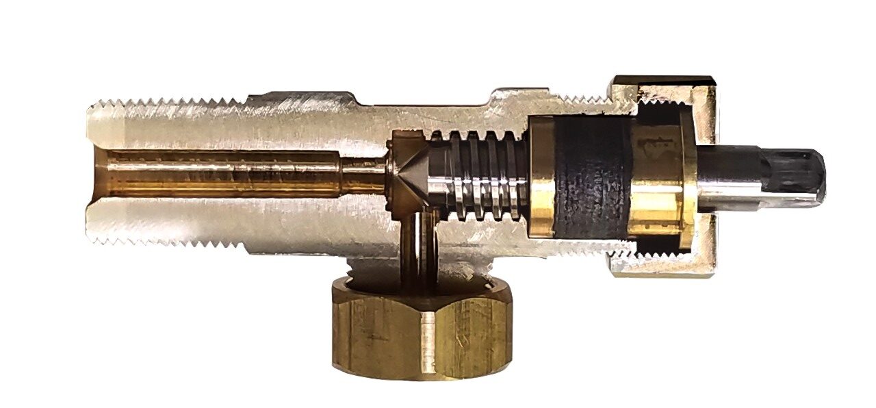 Chlorine Training Ton Valve | Indian Springs Manufacturing | Indian Springs