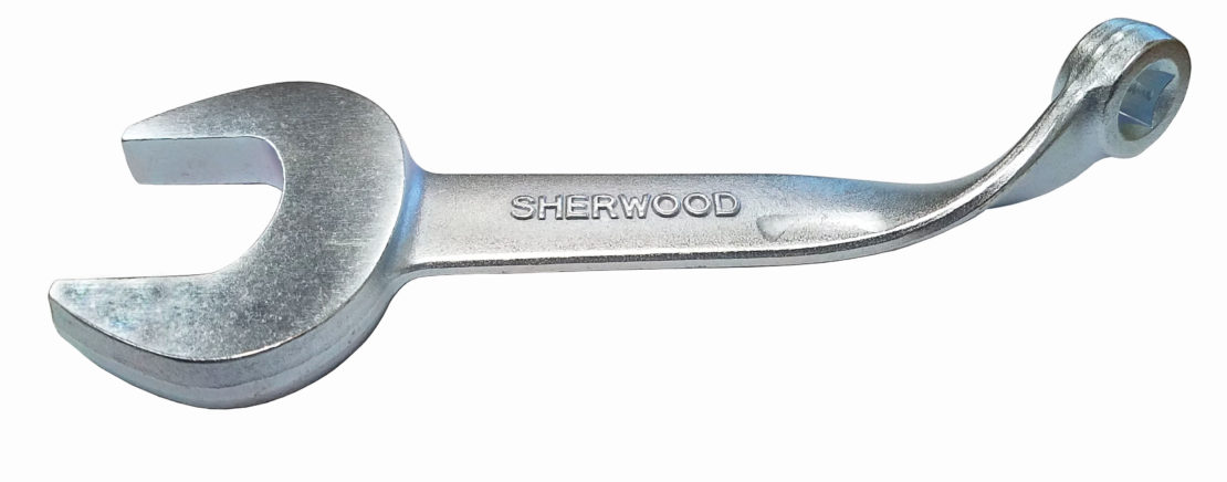 Chlorine Valve Twisted Wrench | Indian Springs Manufacturing