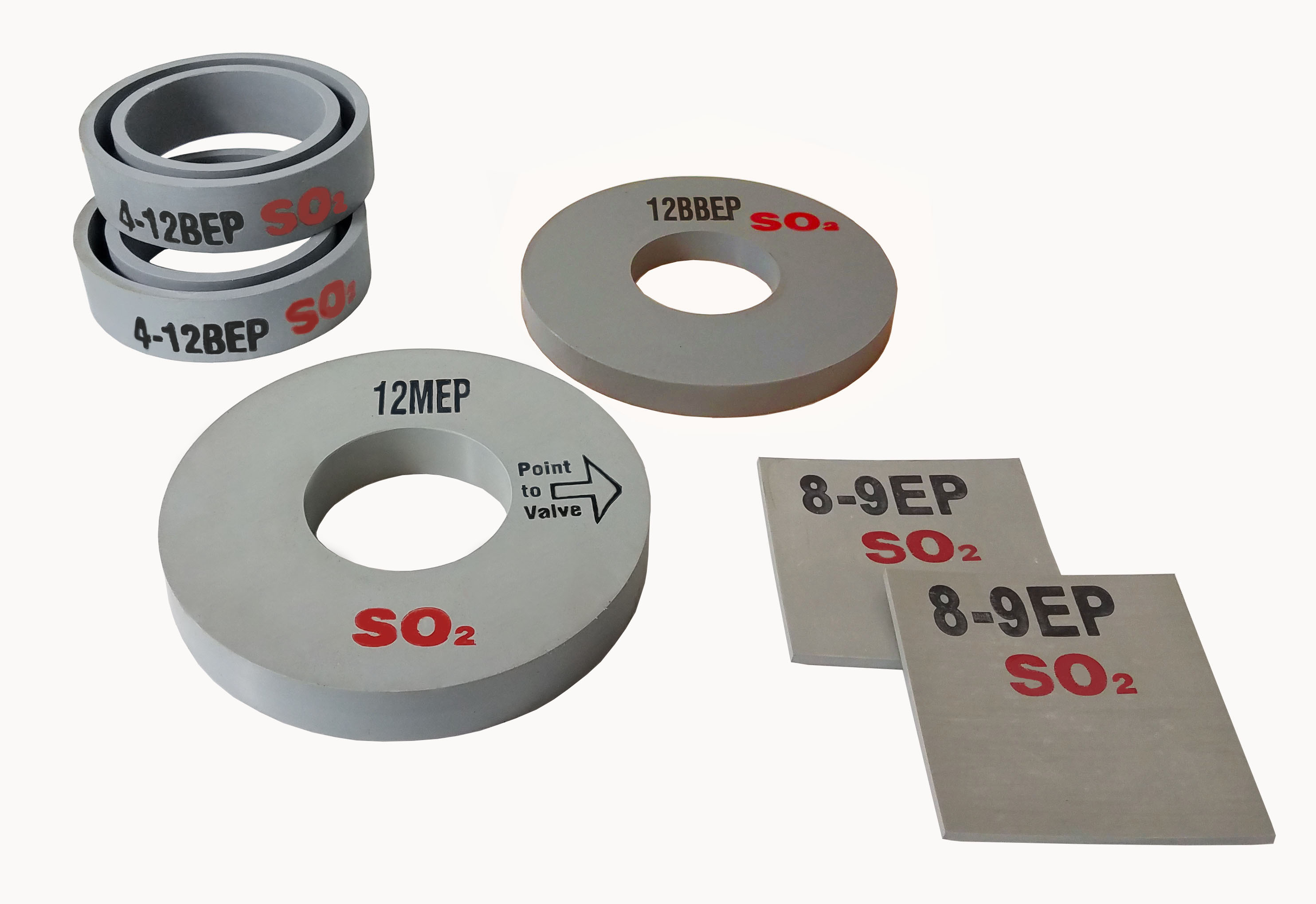 Sulfur Dioxide Ton Container Kit Replacement Gasket Set | Indian ...