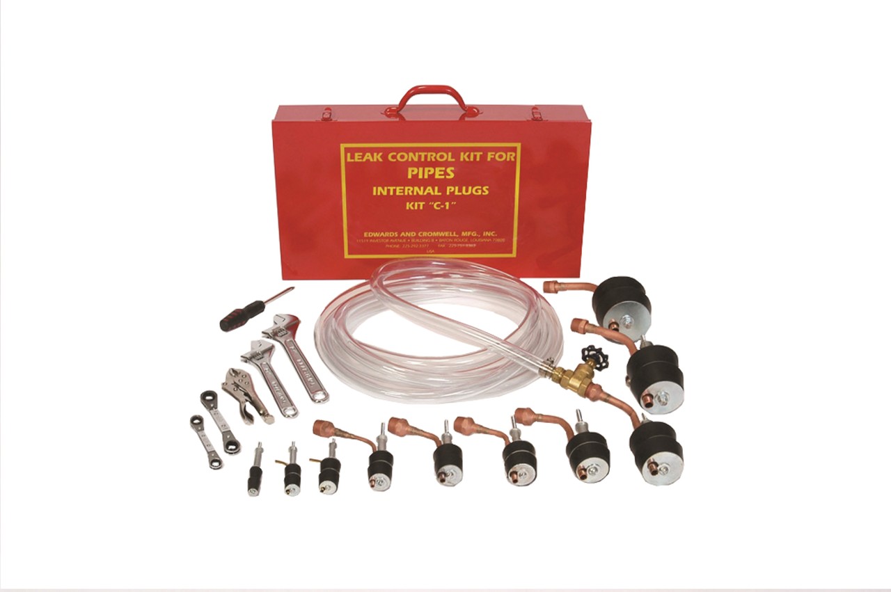 Pipe Plugging Kit for 1"-4" Pipes | Indian Springs Manufacturing ...