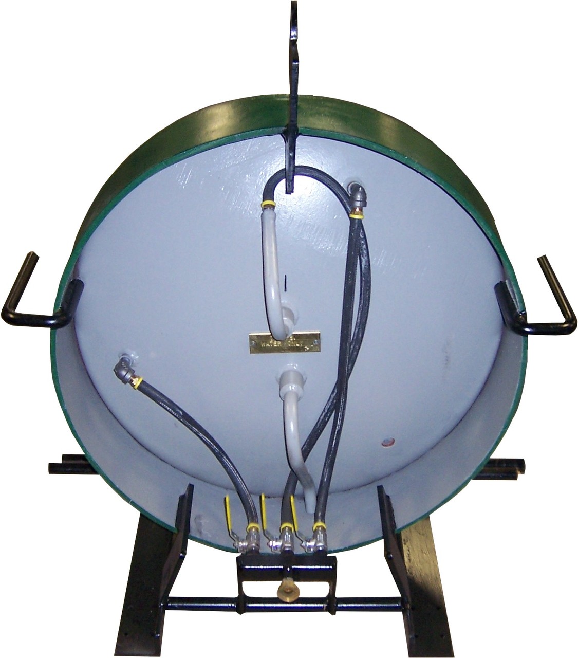 Chlorine One Ton Training End with Wheels | Indian Springs