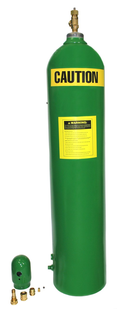 Chlorine Training Cylinder | Indian Springs Manufacturing