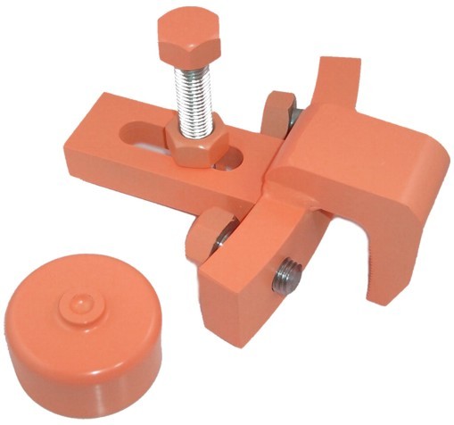 Chlorine One Ton Container Chime Clamp | Indian Springs