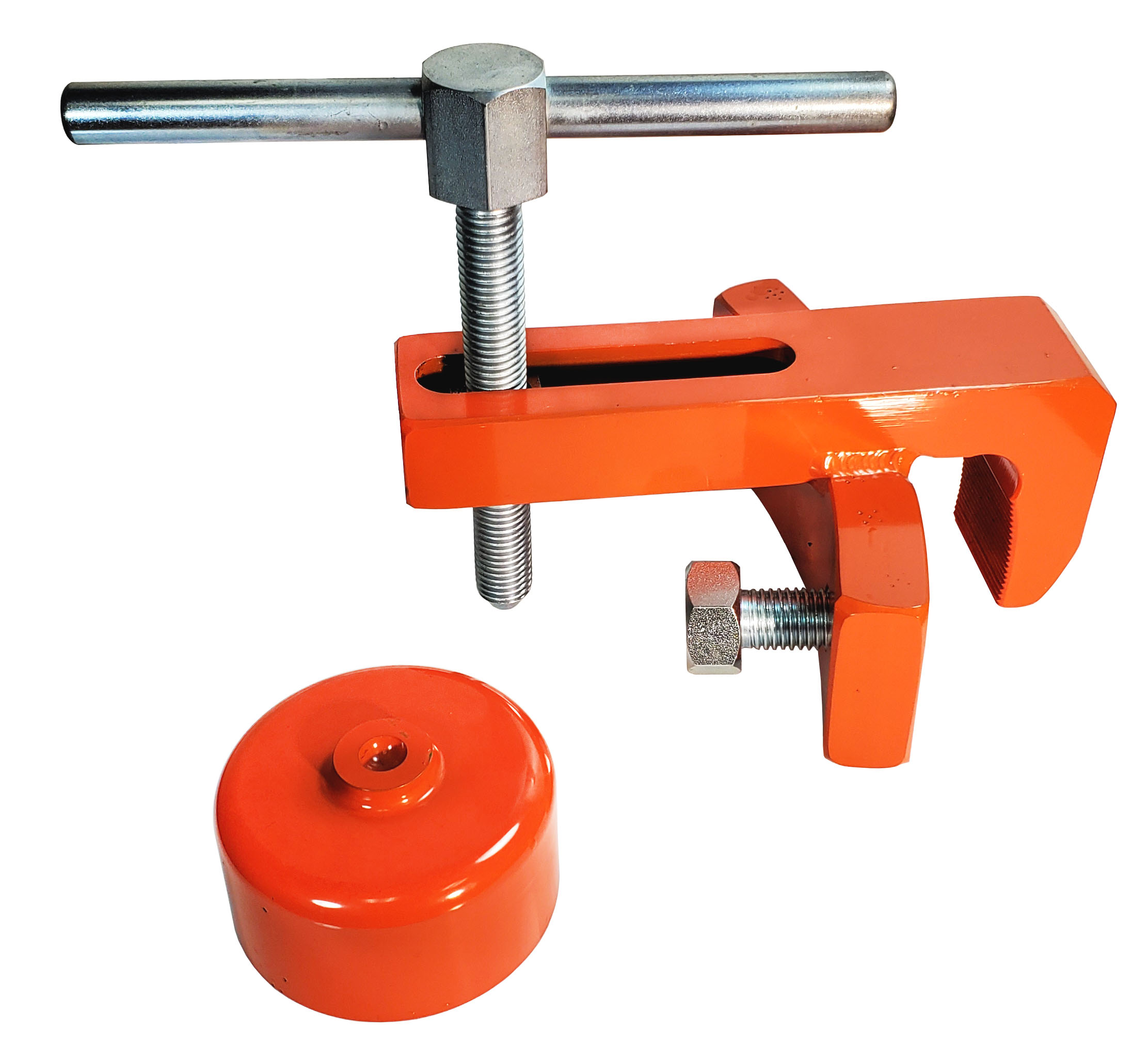 Chlorine One Ton Container Chime Clamp | Indian Springs