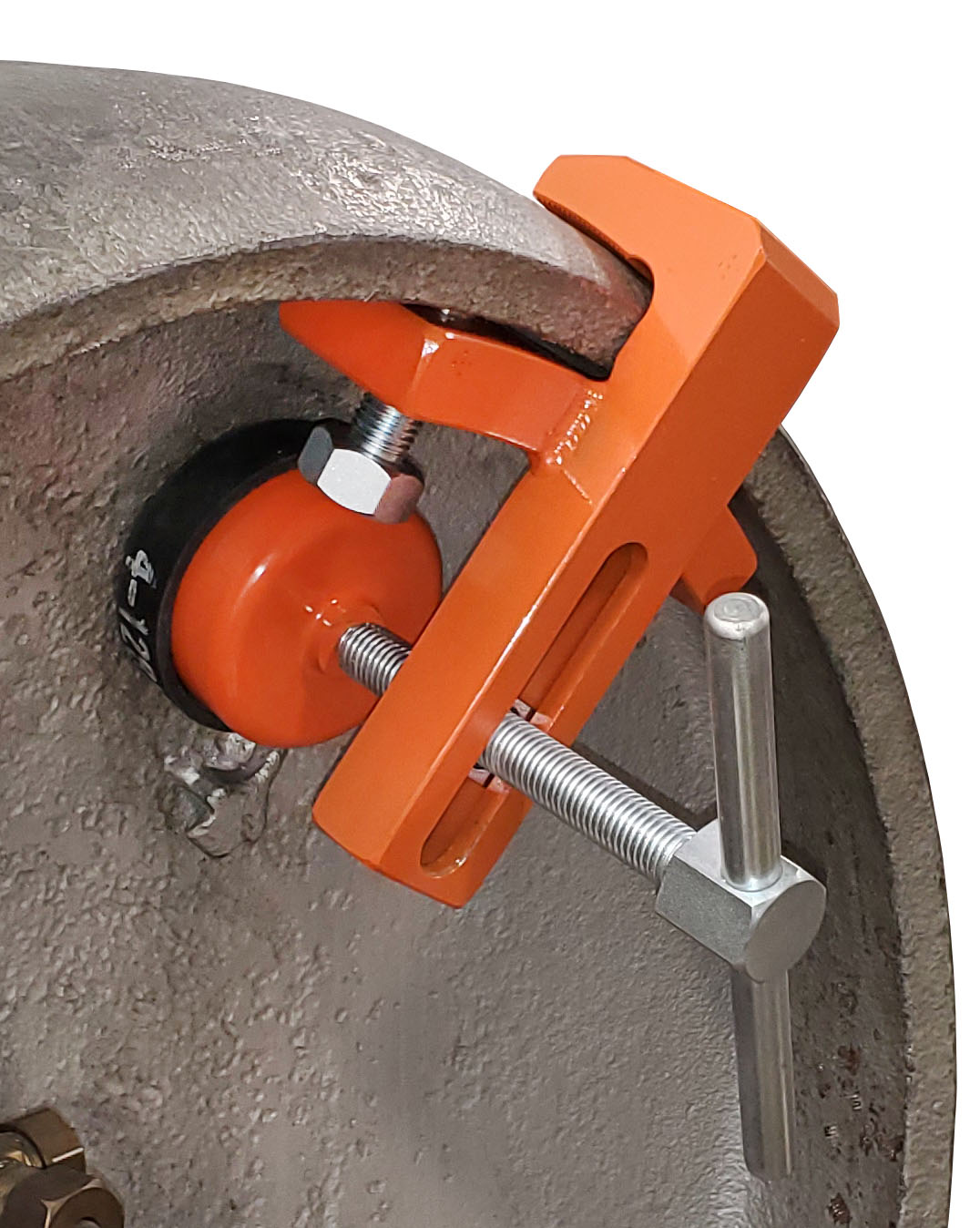 Chlorine One Ton Container Chime Clamp | Indian Springs | Indian Springs