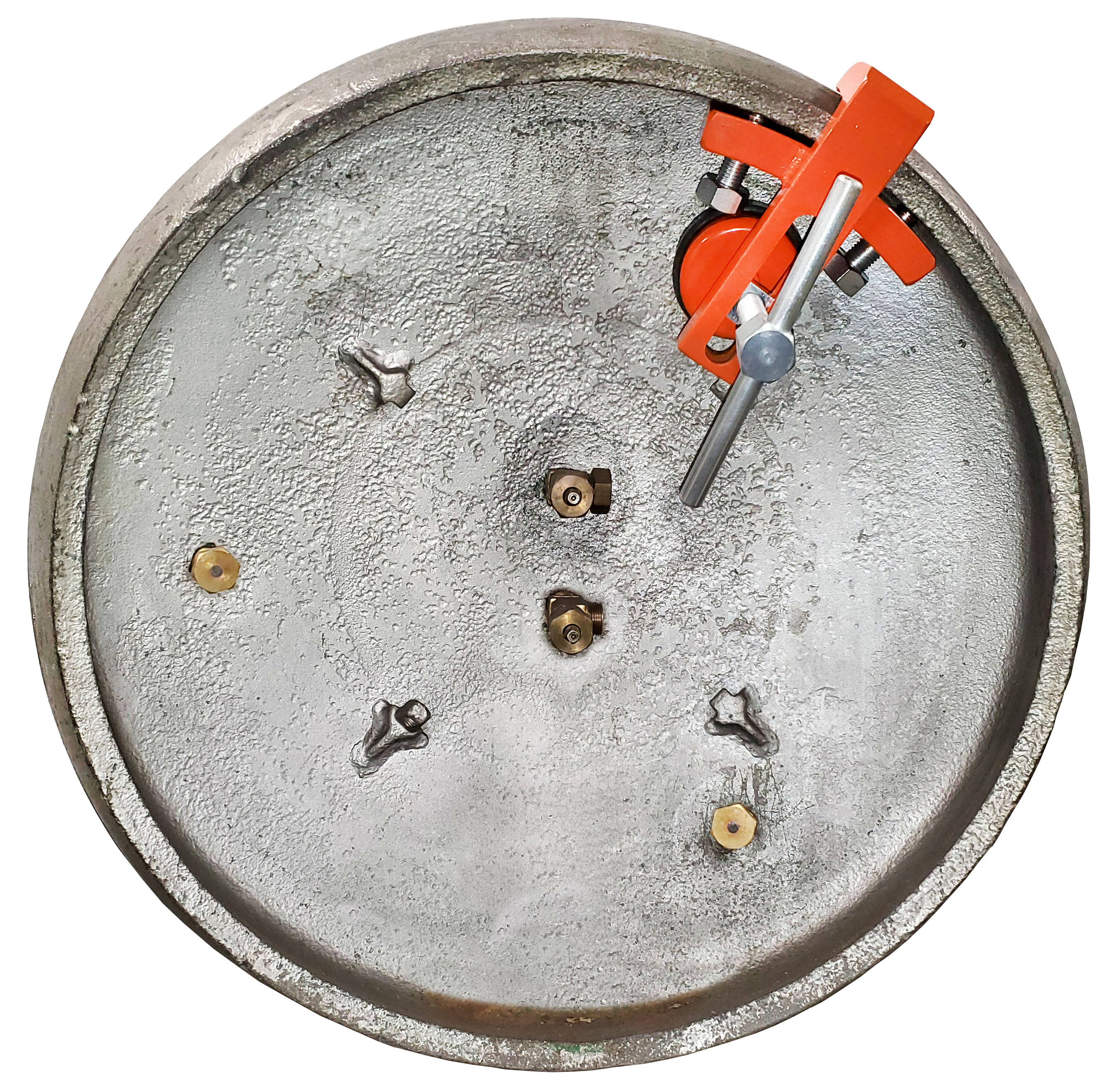 Chlorine One Ton Container Chime Clamp | Indian Springs