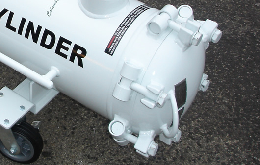 Recovery Vessel with Wheels | Indian Springs Manufacturing