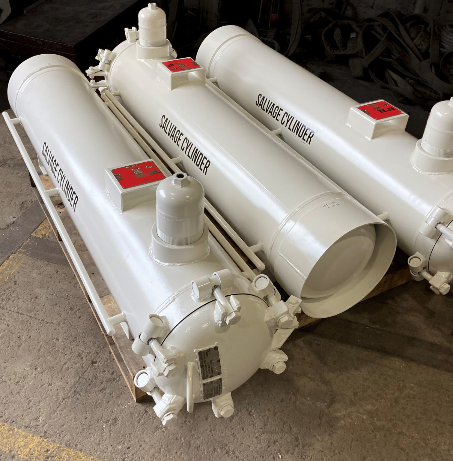 Recovery Vessel with Wheels | Indian Springs Manufacturing