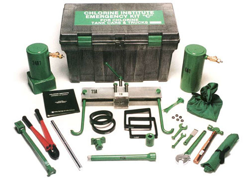Chlorine Institute Emergency Kit C | Indian Springs Manufacturing
