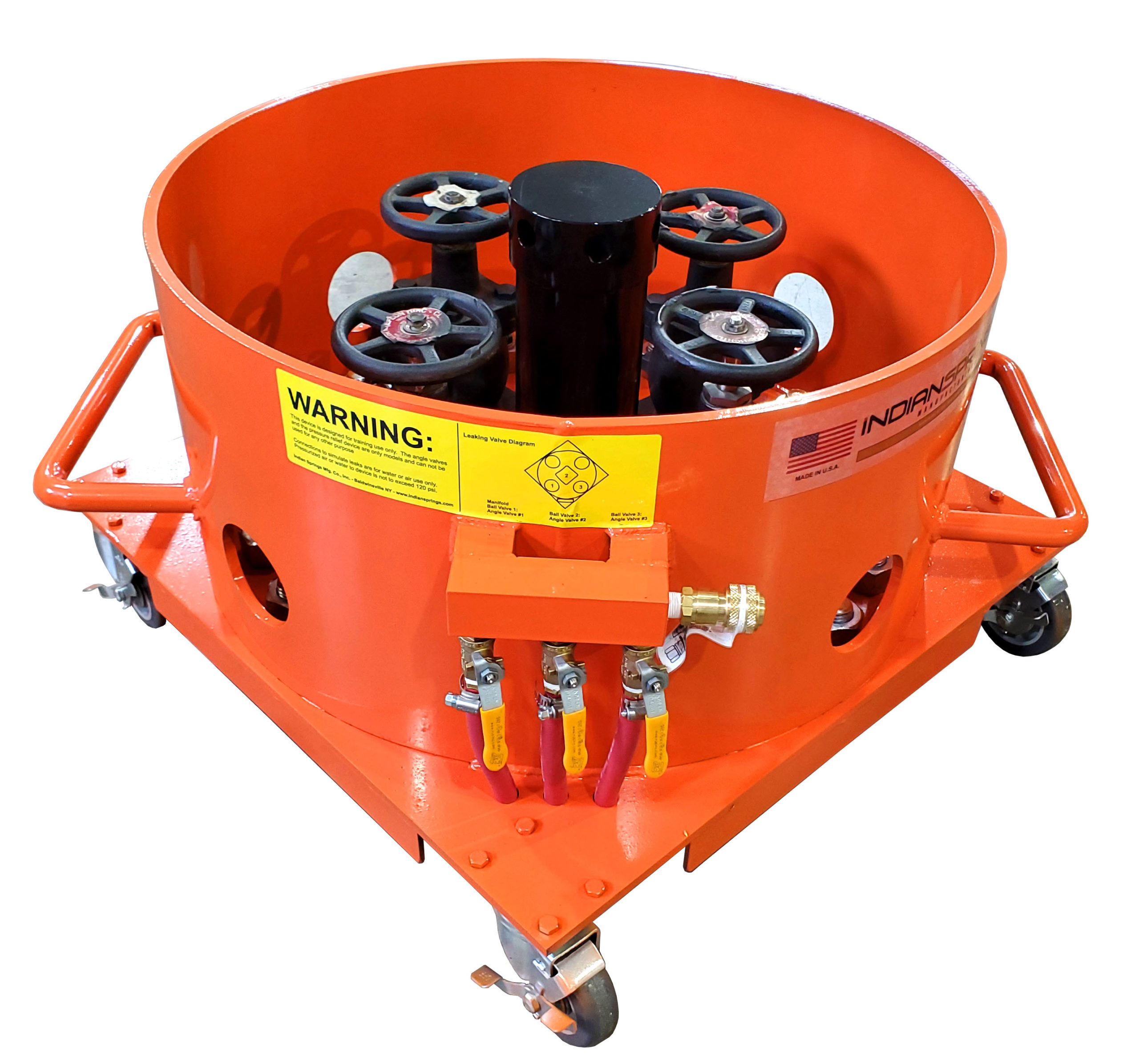 Chlorine Rail Car/Tank Truck Training Dome | Indian Springs | Indian ...