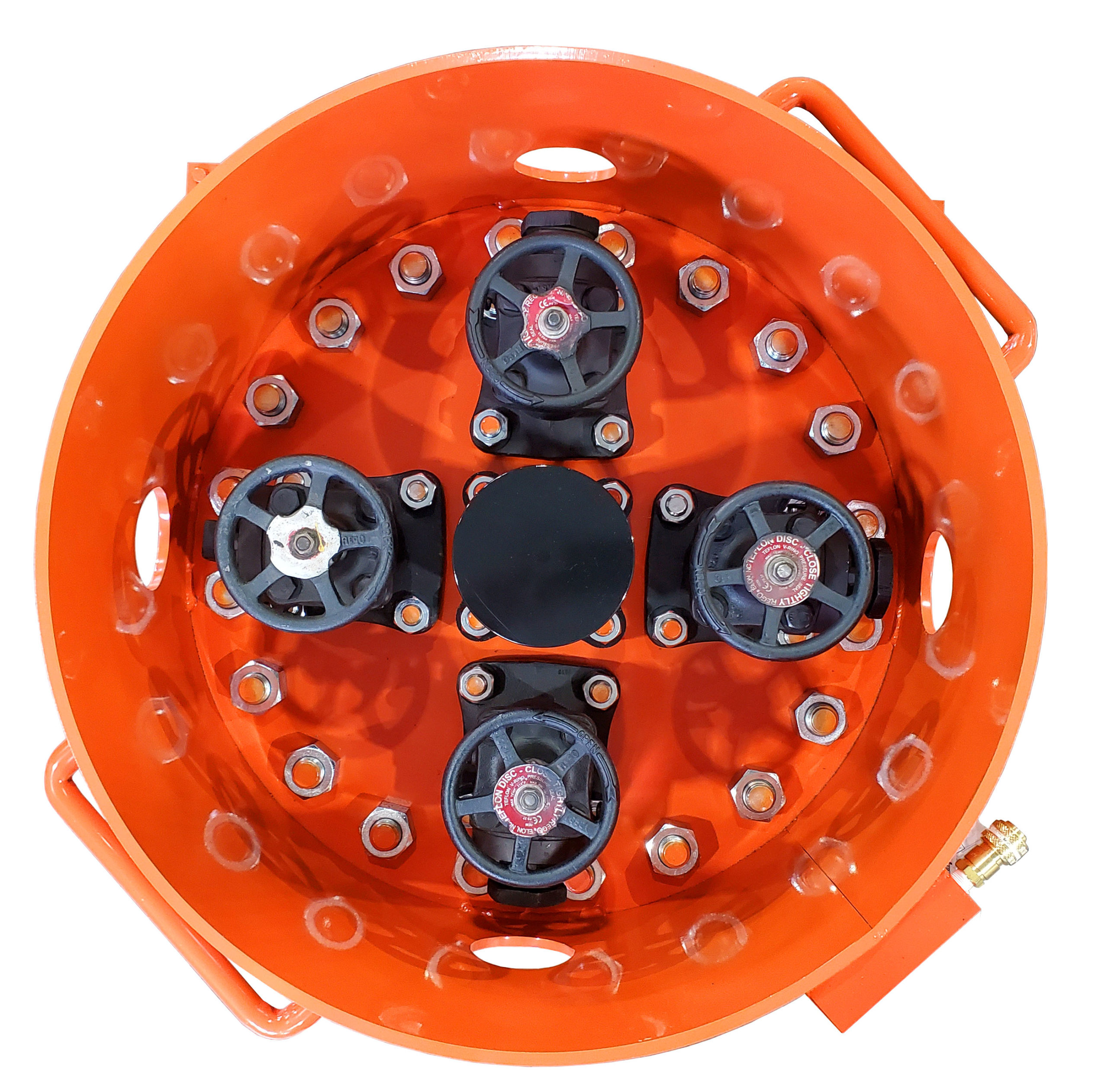 Chlorine Rail Car/Tank Truck Training Dome | Indian Springs