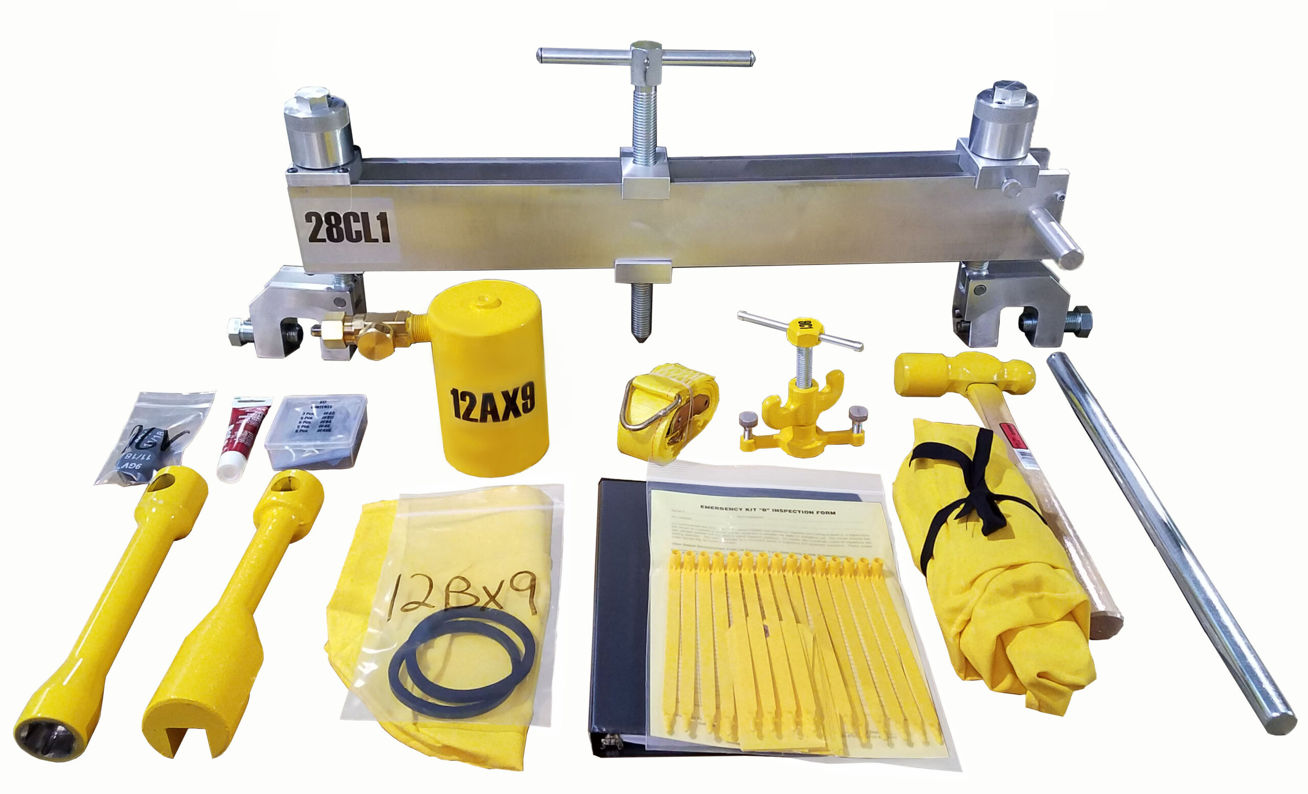 Convex Ton Container with Valve Actuators - India - Indian Springs ...